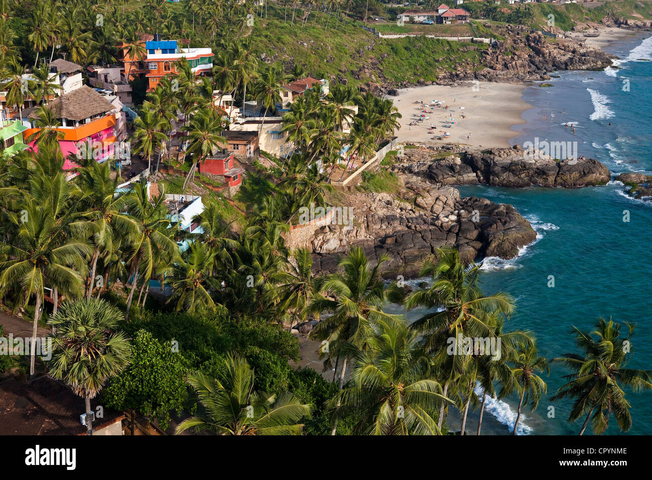 Kerala aerial view hi-res stock photography and images - Alamy