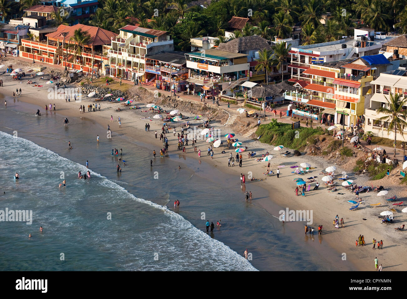 Aerial view of kerala hi-res stock photography and images - Alamy