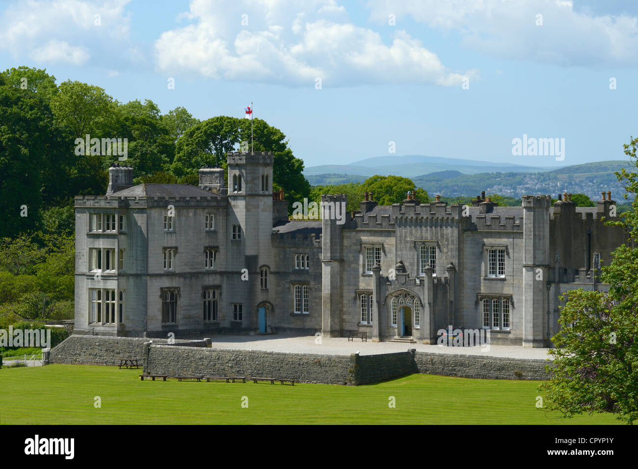 Leighton Hall Lancashire High Resolution Stock Photography and Images ...