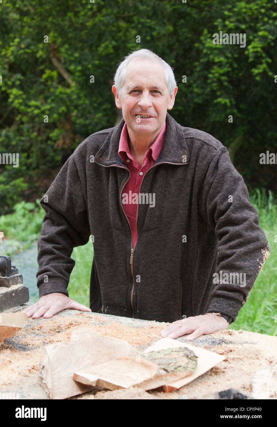 David nash sculptures hi-res stock photography and images - Alamy