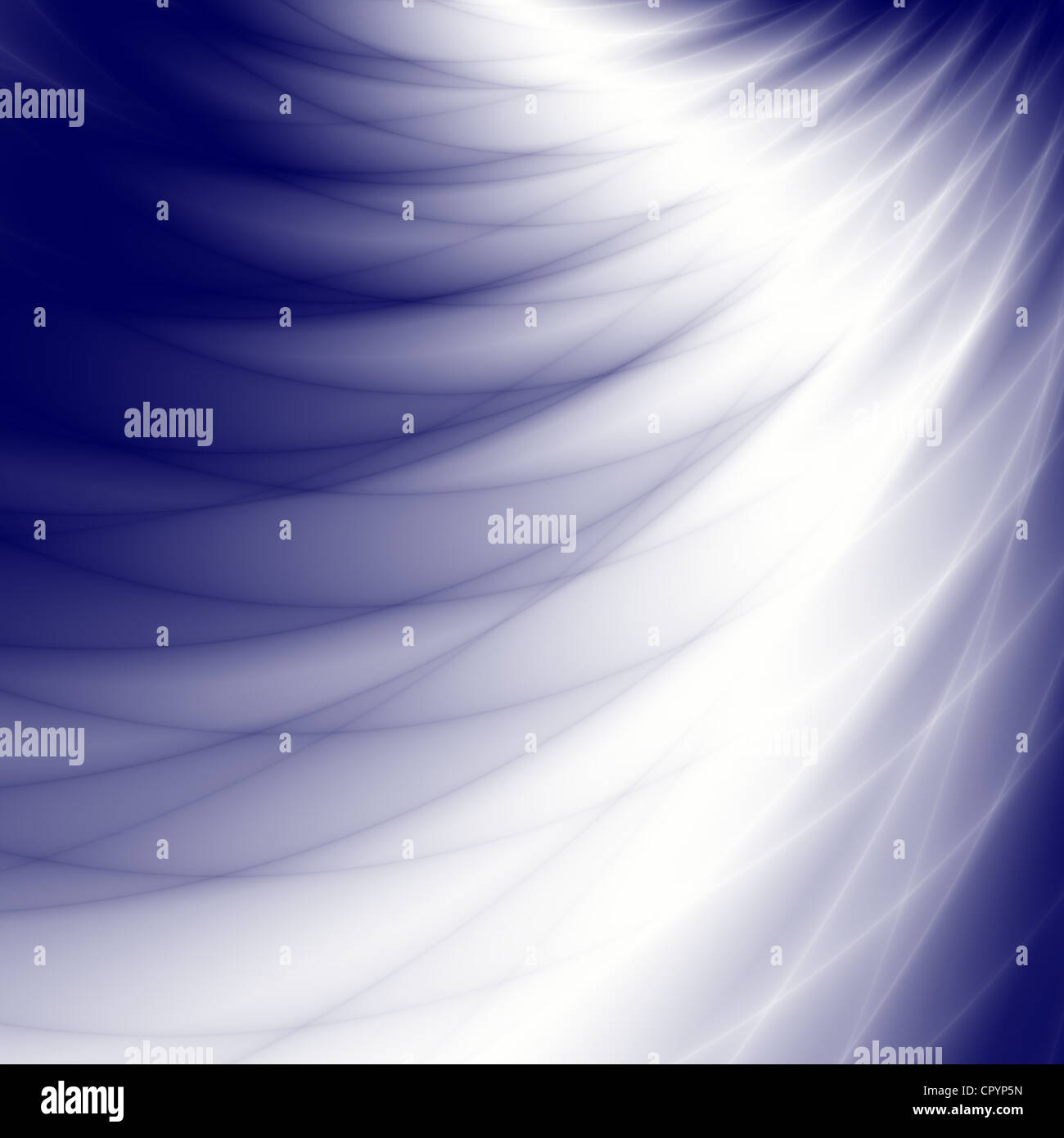 Blue light wave background Stock Photo - Alamy