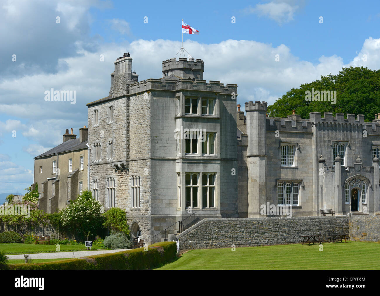Leighton Hall, Yealand Conyers, Lancashire, England, United Kingdom ...