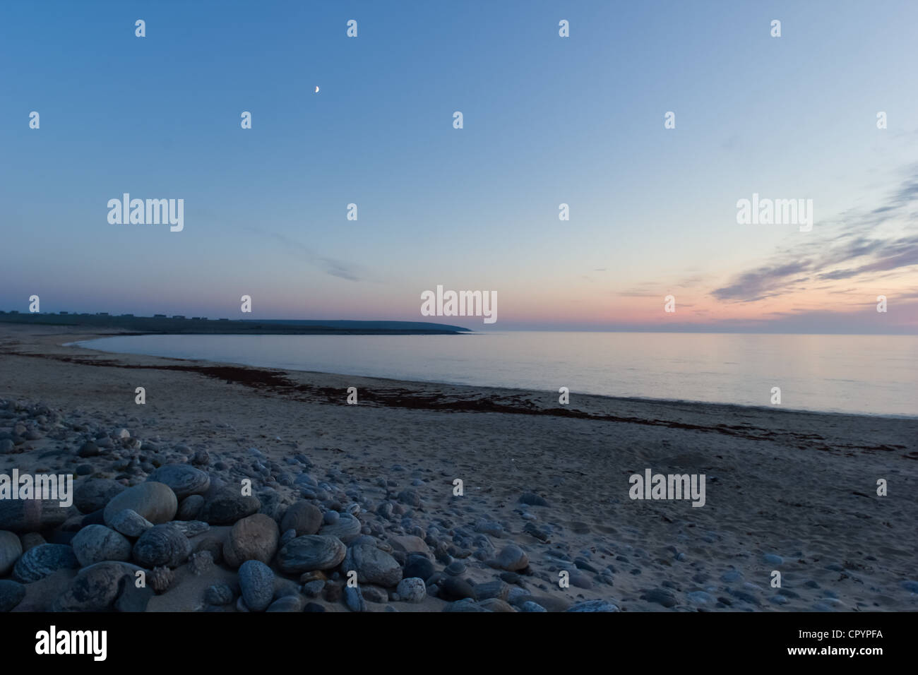 Outer hebrides sunset hi-res stock photography and images - Alamy
