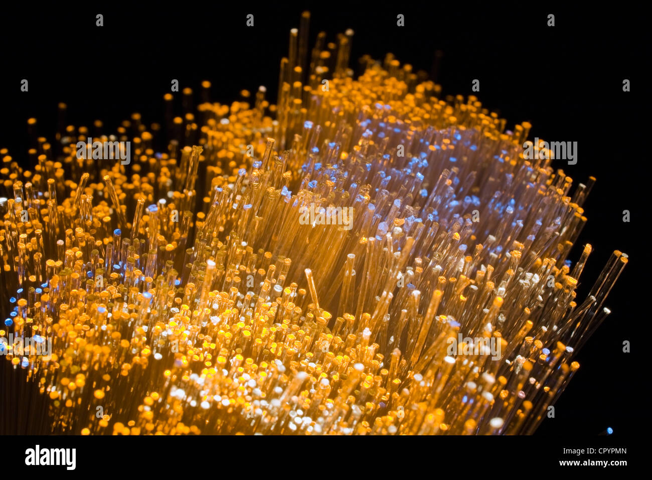 Fibre optics cable hi-res stock photography and images - Alamy