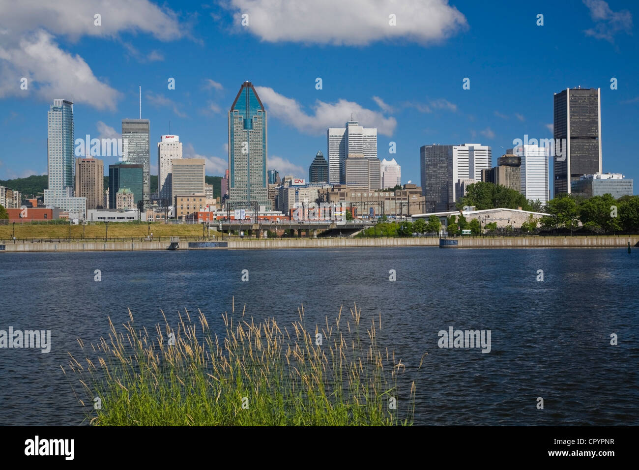 Lachine canal and montreal hi-res stock photography and images - Alamy