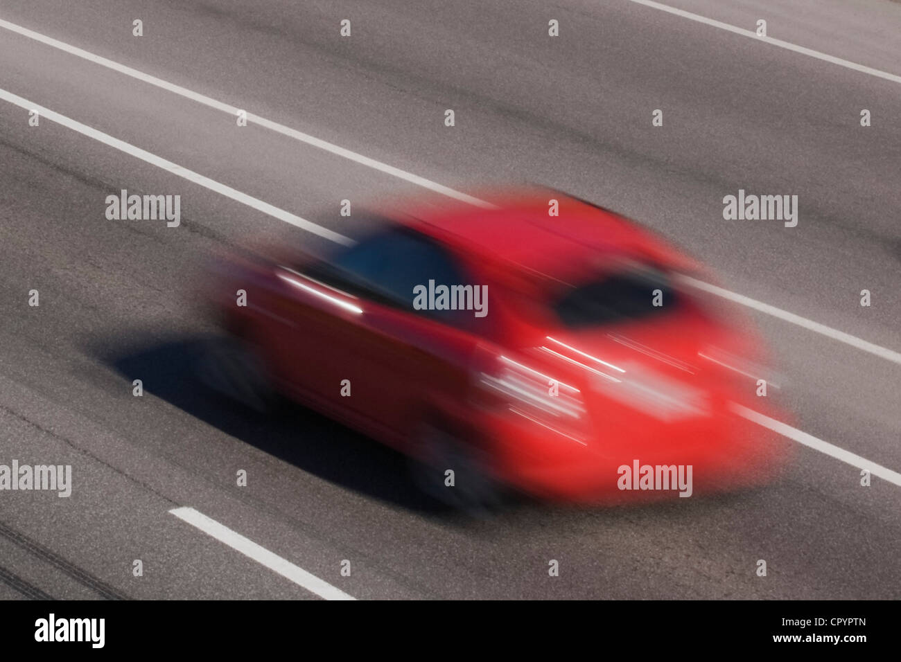 Car in motion hi-res stock photography and images - Alamy