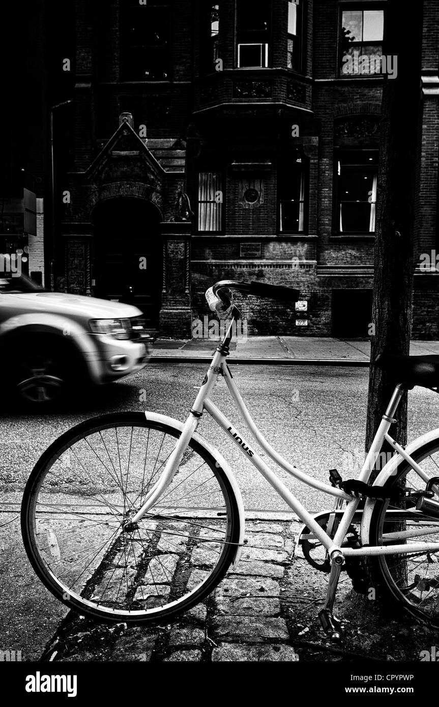 Manhattan, new york city, new york, usa Black and White Stock Photos ...