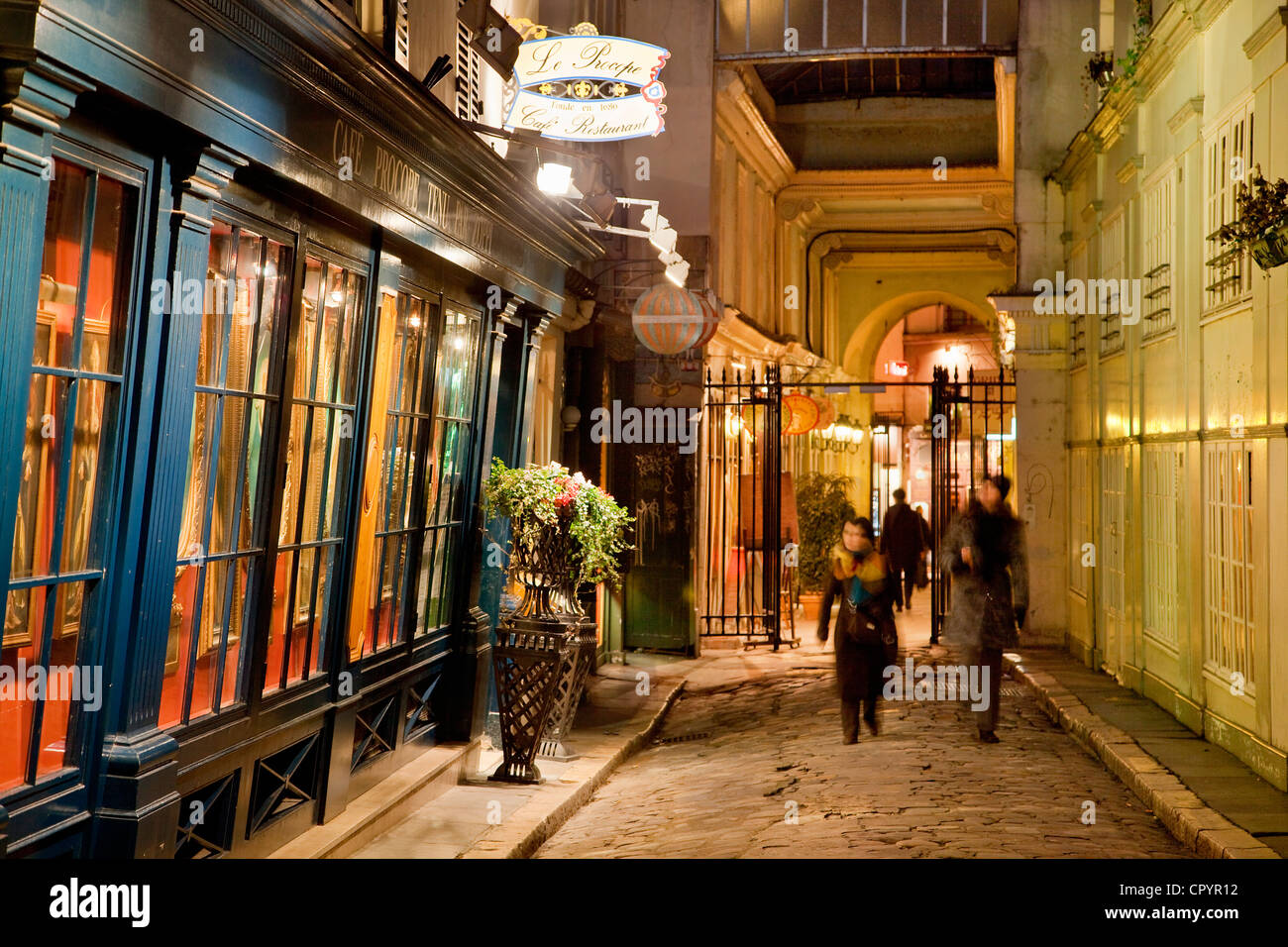 Le Procope Restaurant High Resolution Stock Photography and Images - Alamy