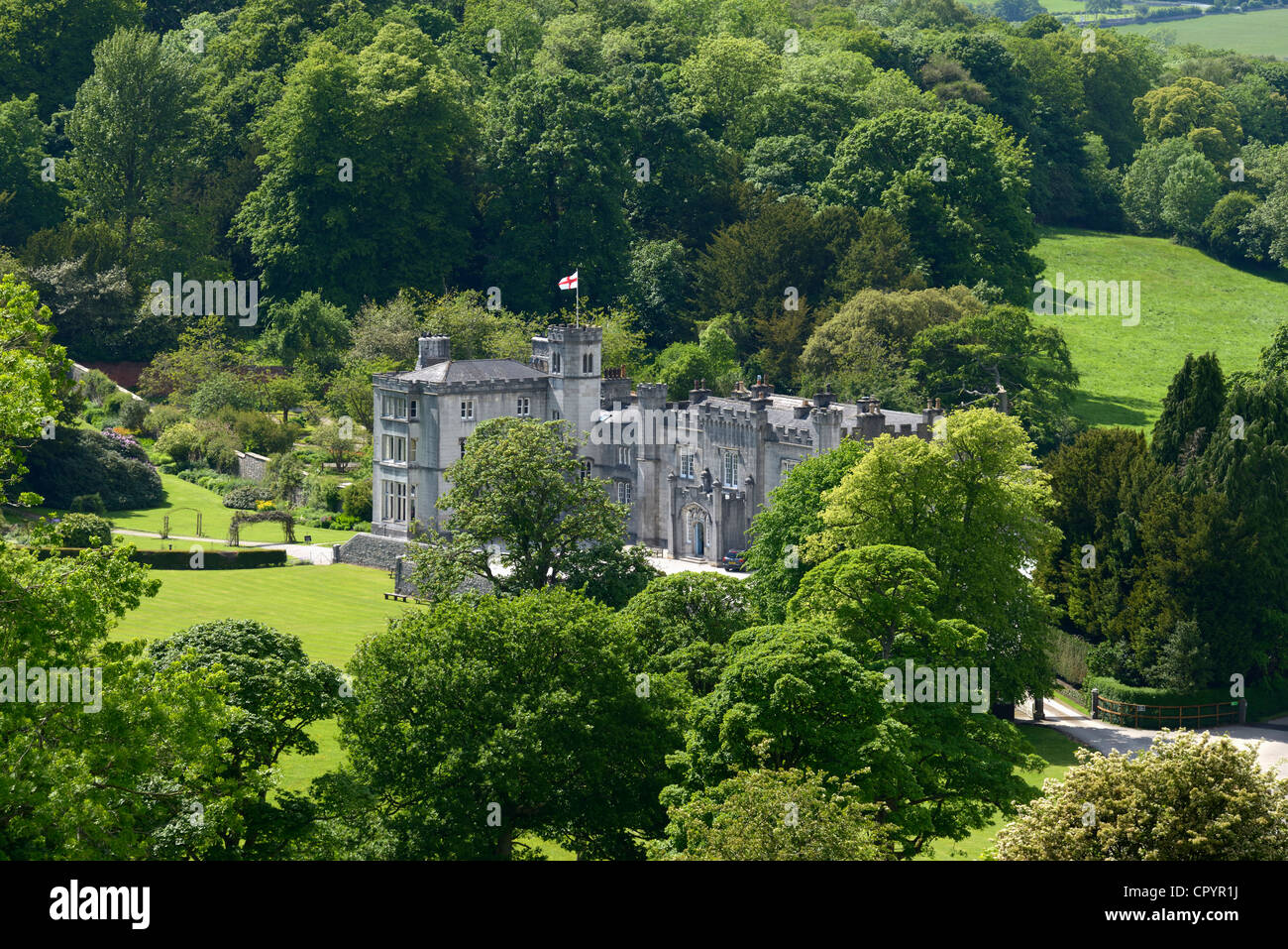 Leighton Hall, Yealand Conyers, Lancashire, England, United Kingdom ...