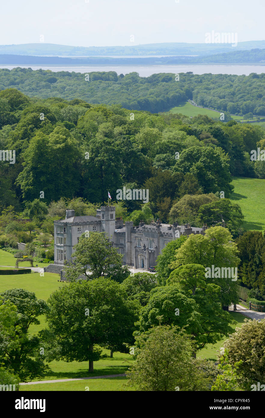 Leighton Hall, Yealand Conyers, Lancashire, England, United Kingdom ...