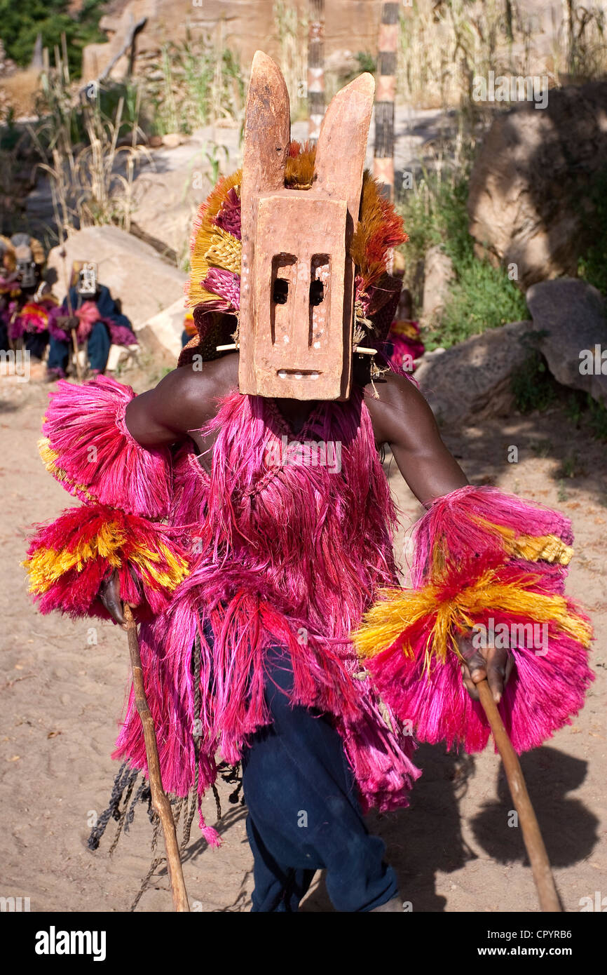Mali, Dogon Country, Bandiagara Cliffs listed as World Heritage by ...
