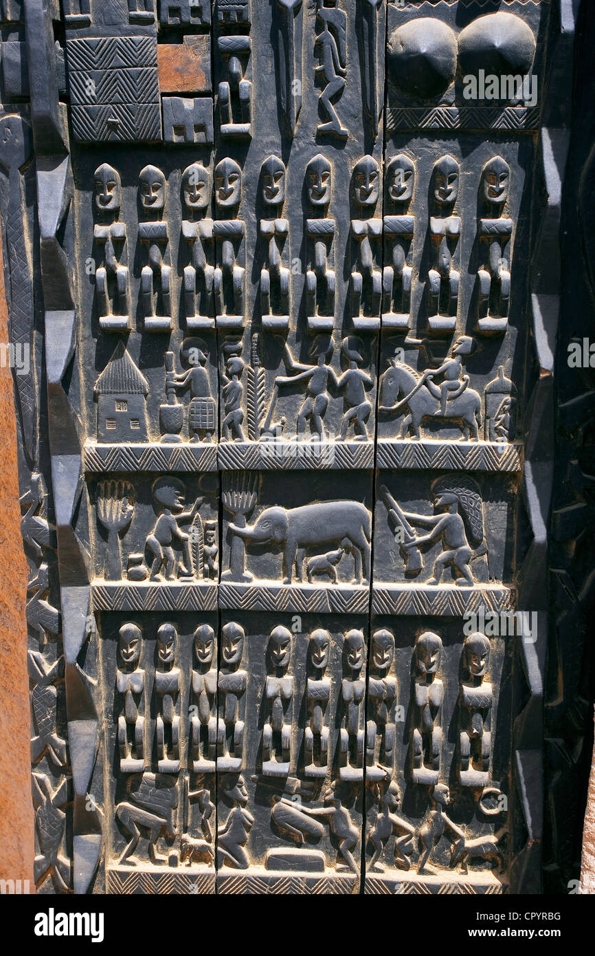 Mali, Dogon Country, Bandiagara Cliffs listed as World Heritage by ...