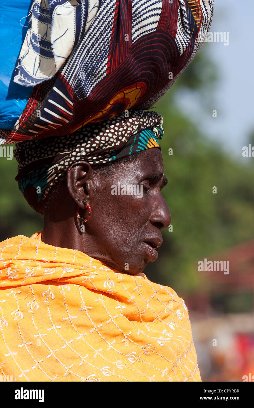 Mali, Mande aera, market, portrait Stock Photo - Alamy