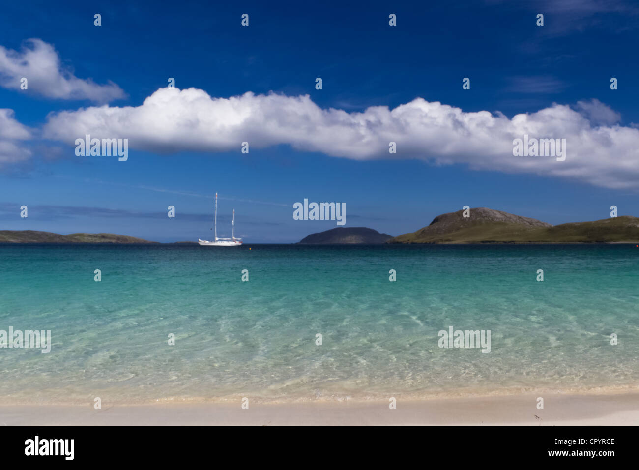 Vatersay Beach - Outer Hebrides (Scotland Stock Photo - Alamy