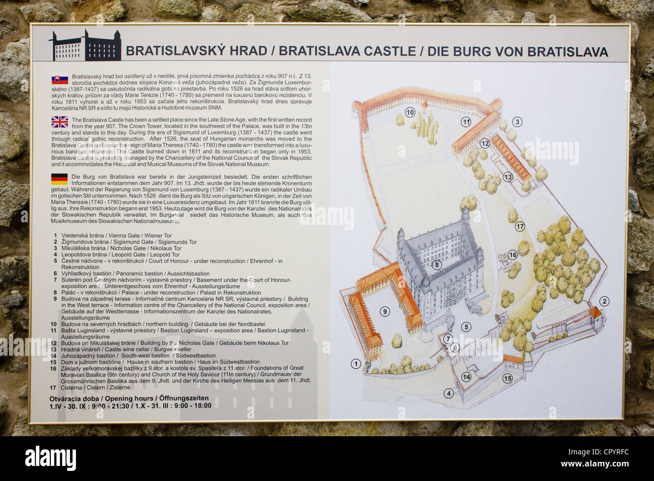 Plan bratislava hi-res stock photography and images - Alamy