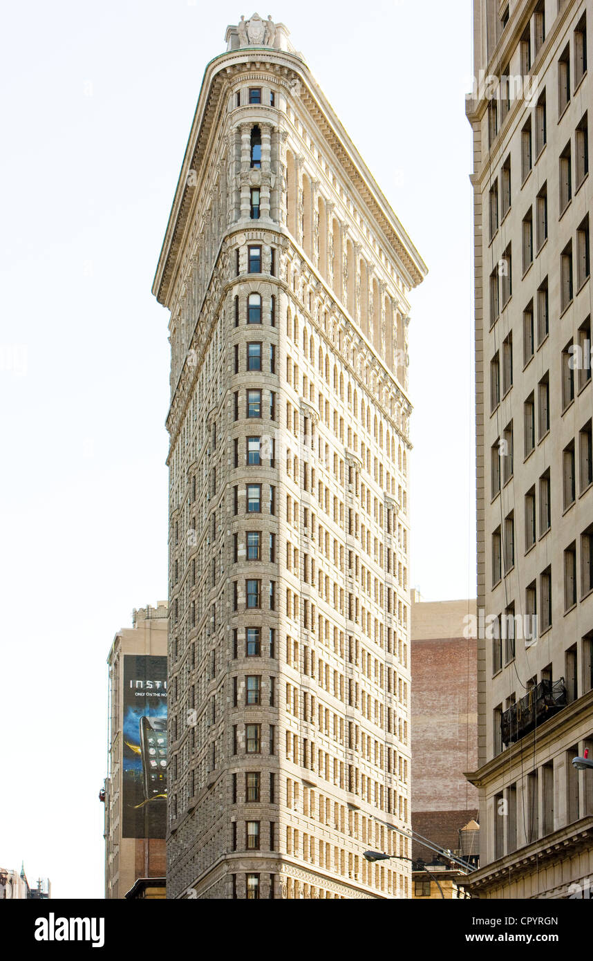 Flatiron building, Manhattan, New York City, USA Stock Photo - Alamy