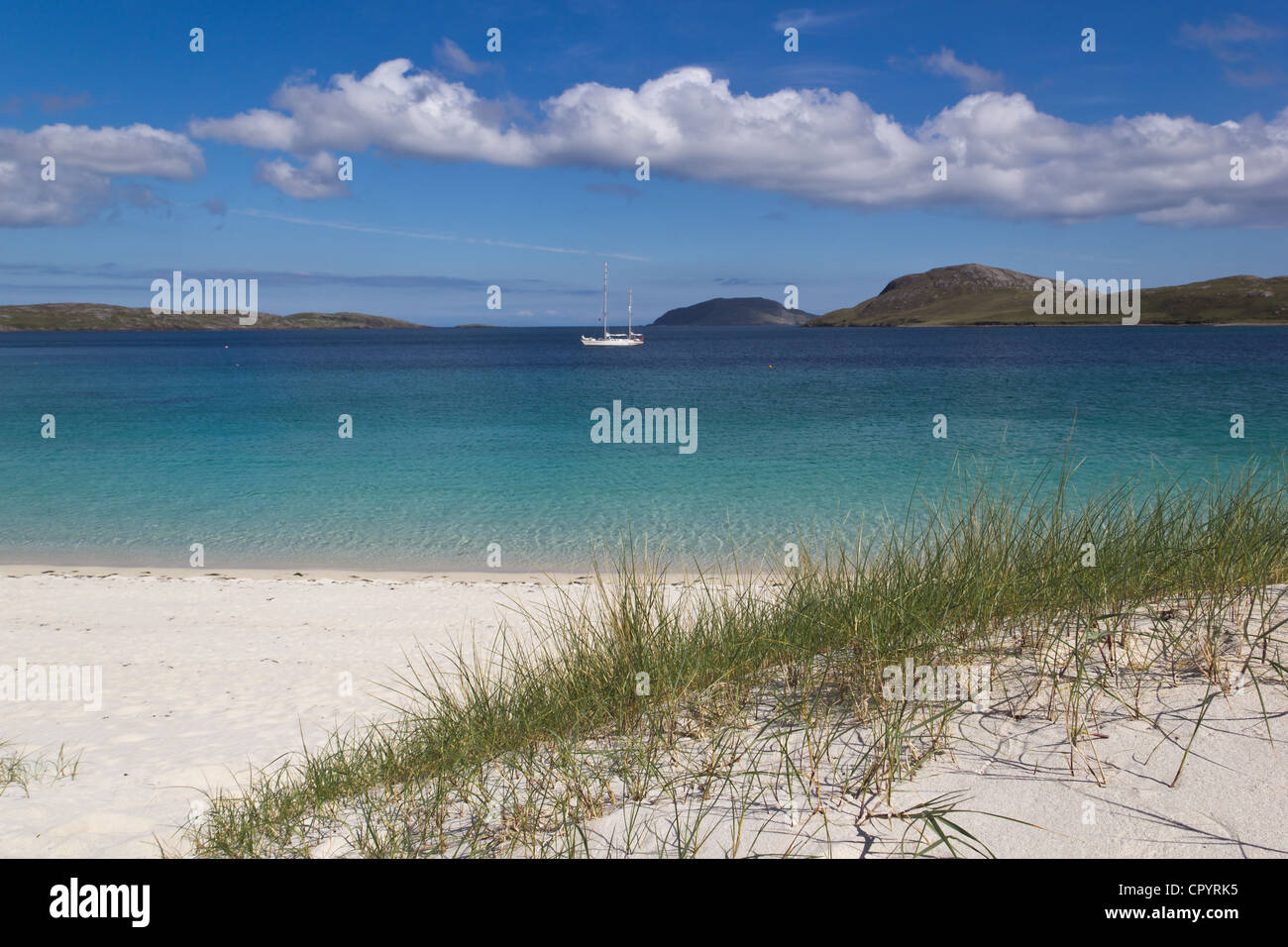 Vatersay Beach - Outer Hebrides (Scotland Stock Photo - Alamy