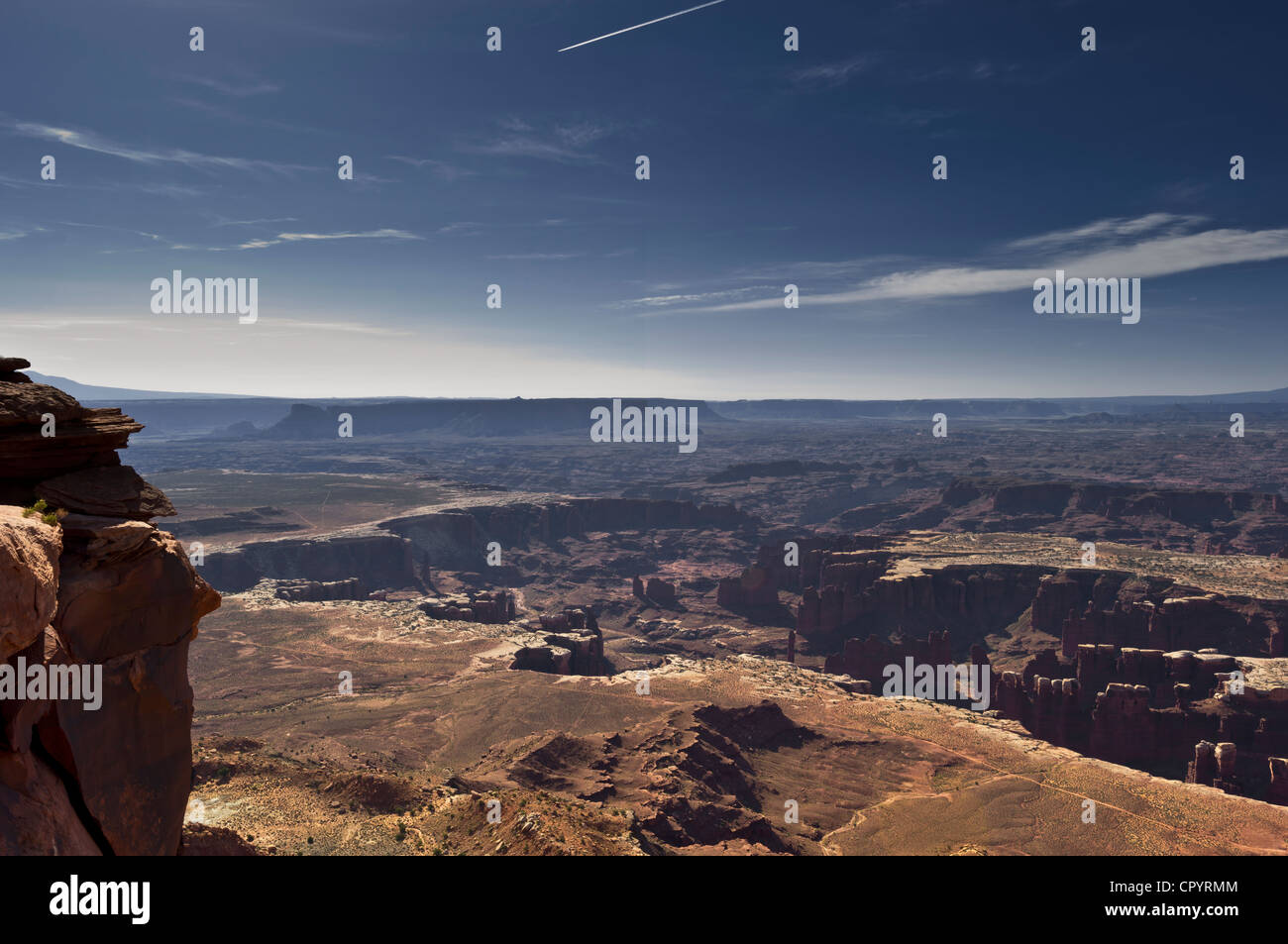 Grand View Point, Island in the Sky, Canyonlands National Park, Utah ...