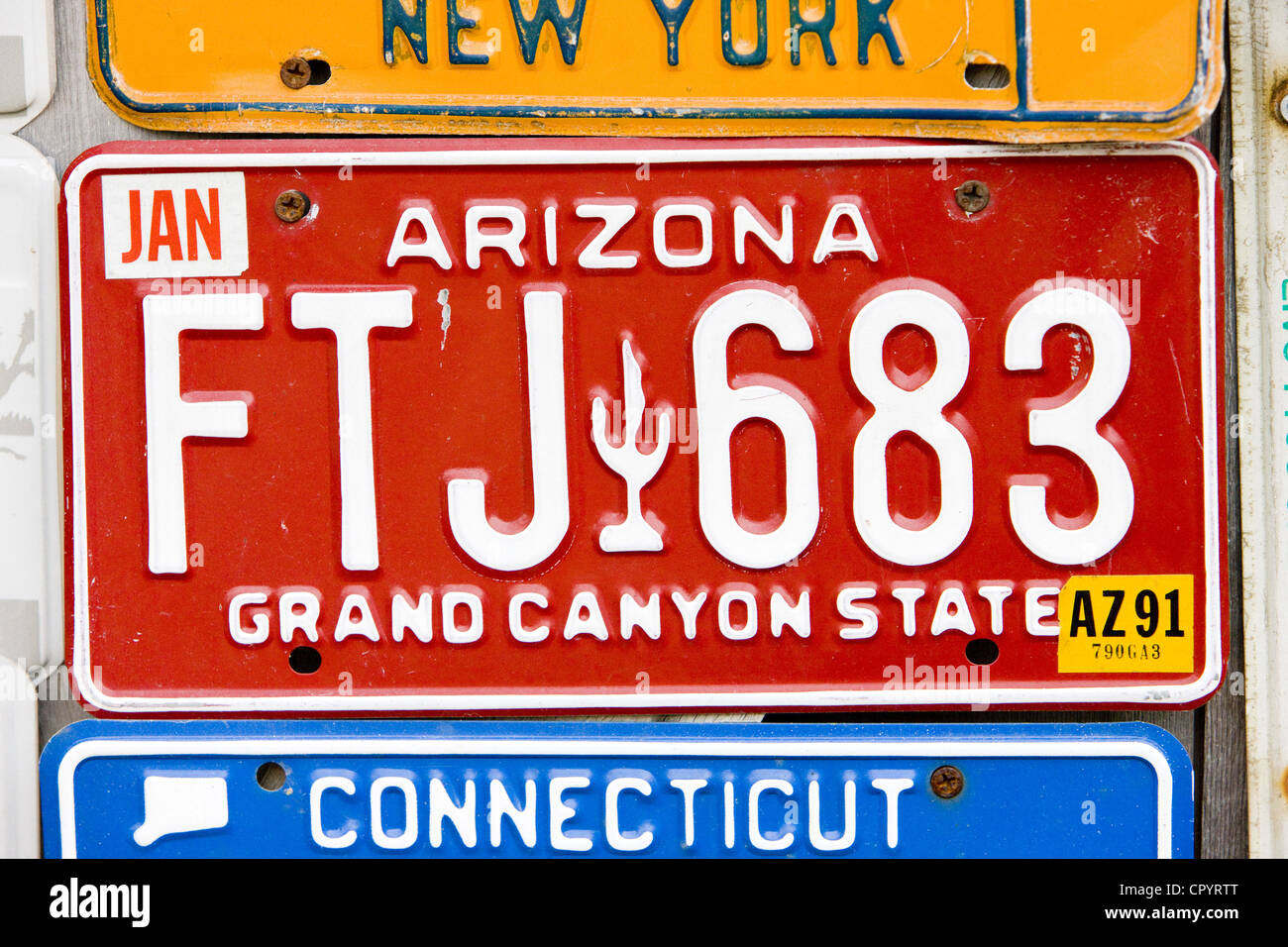 registration numbers, USA Stock Photo - Alamy