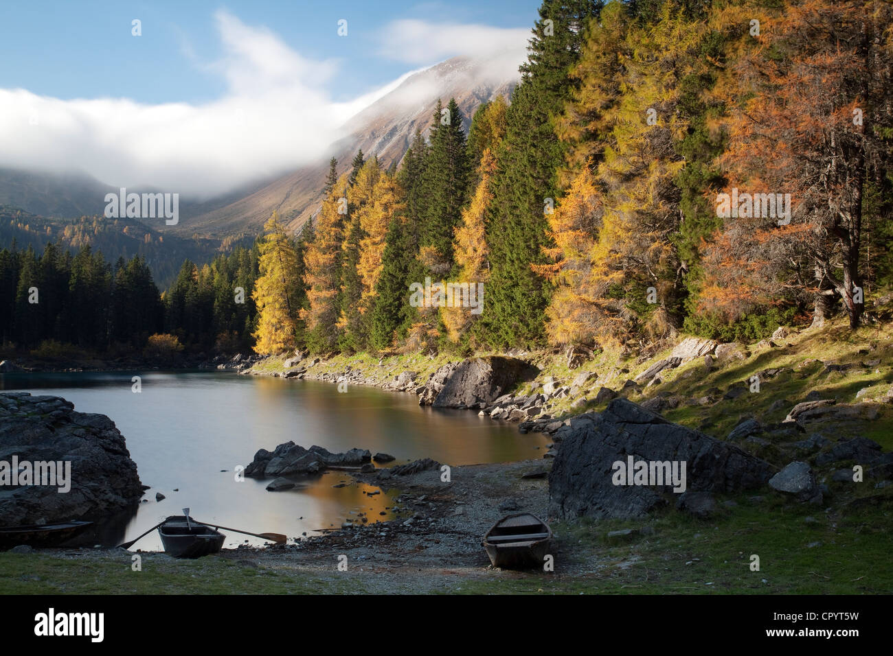 Obernberg lake hi-res stock photography and images - Alamy