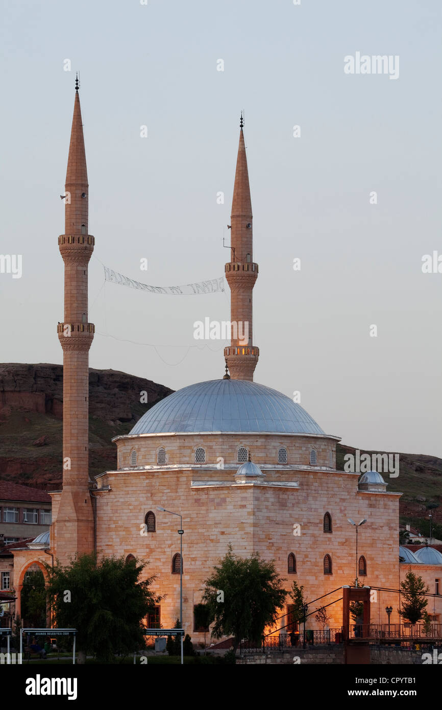 Mosque in Avanos, Cappadocia, Turkey, Asia Stock Photo - Alamy