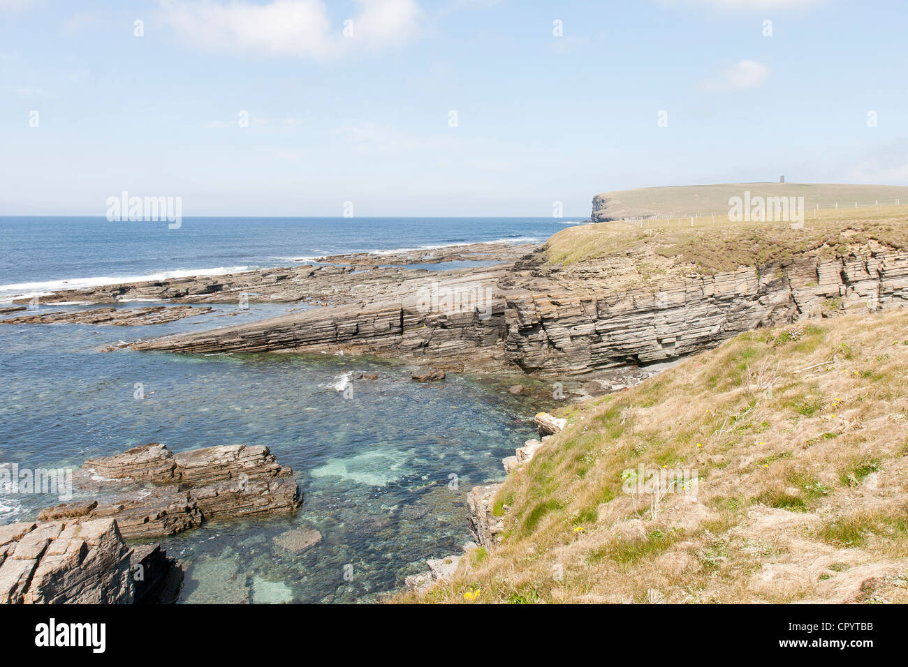 Birsay, Orkney Island Stock Photo - Alamy