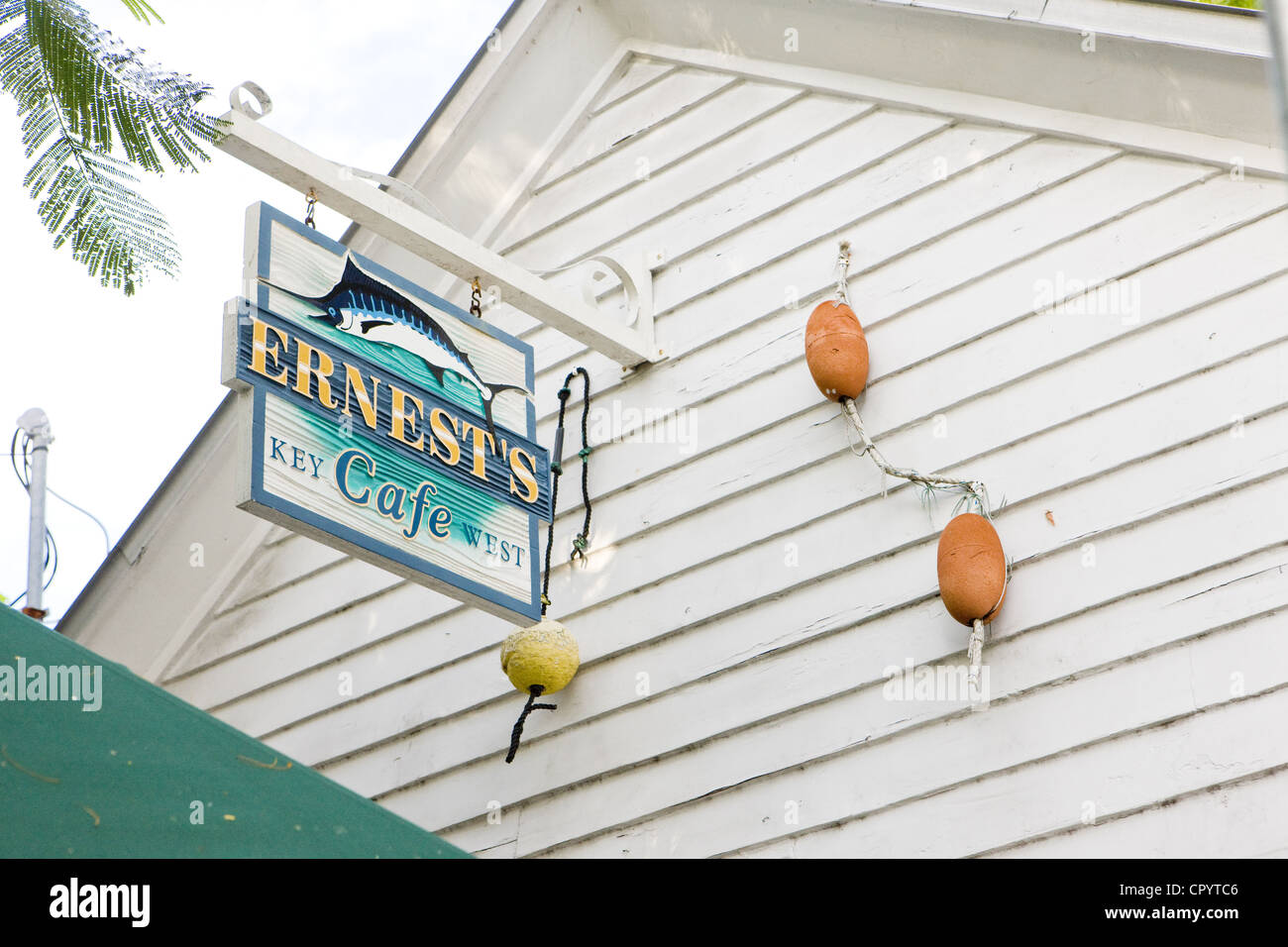 Ernest Hemingway's cafe, Key West, Florida, USA Stock Photo - Alamy