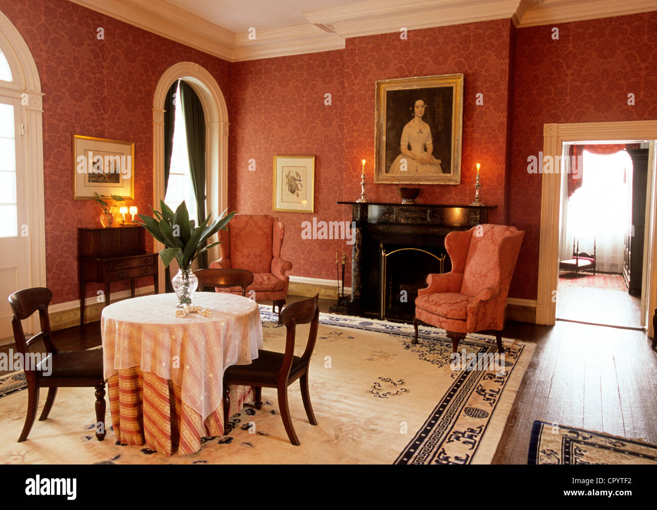 Chretien point plantation hi-res stock photography and images - Alamy