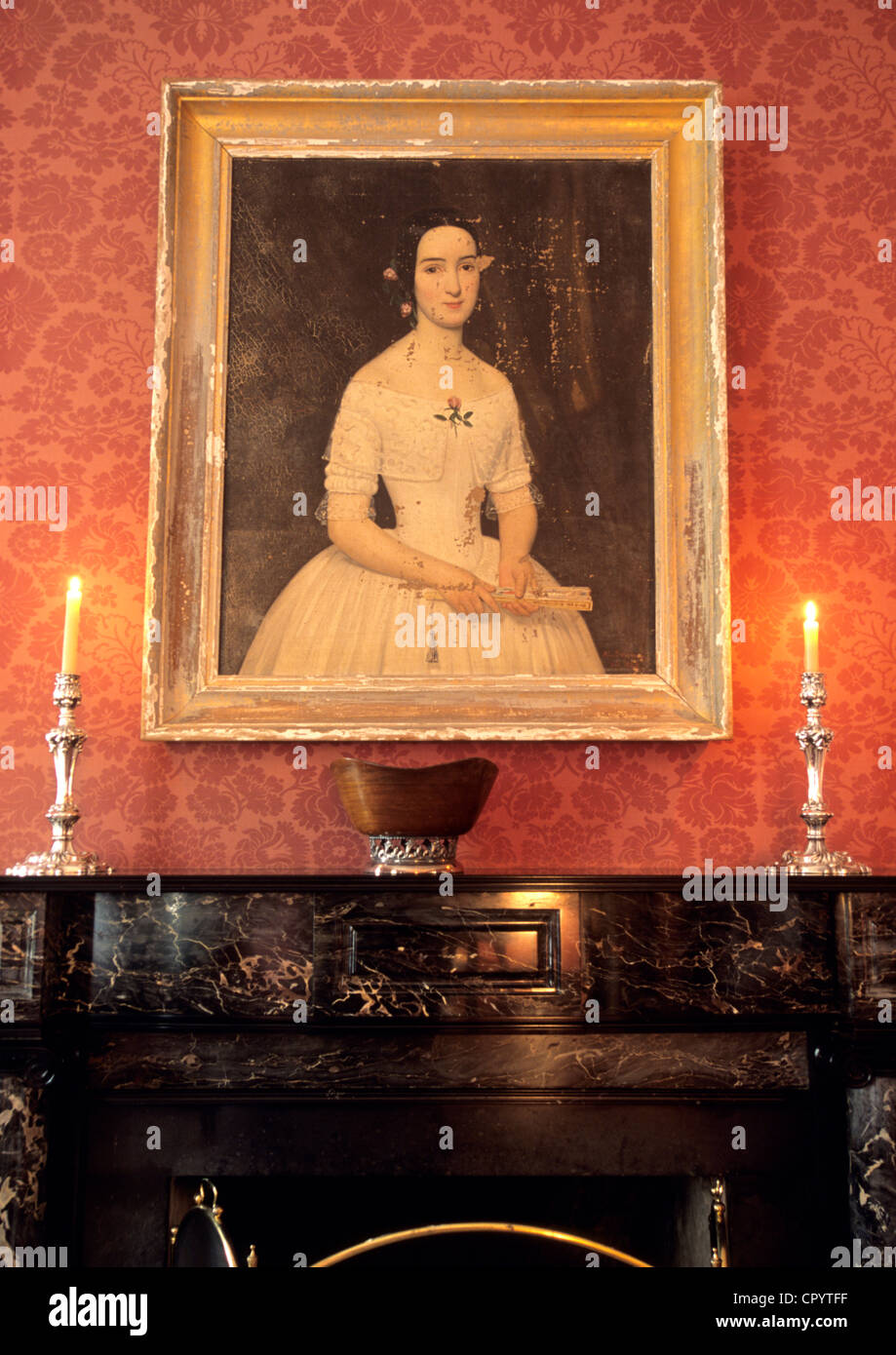 United States, Louisiana, Lafayette, Chretien Point Plantation (1831 ...