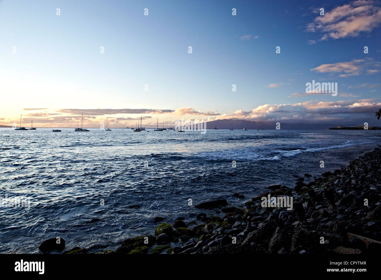 Lahaina strand hi-res stock photography and images - Alamy