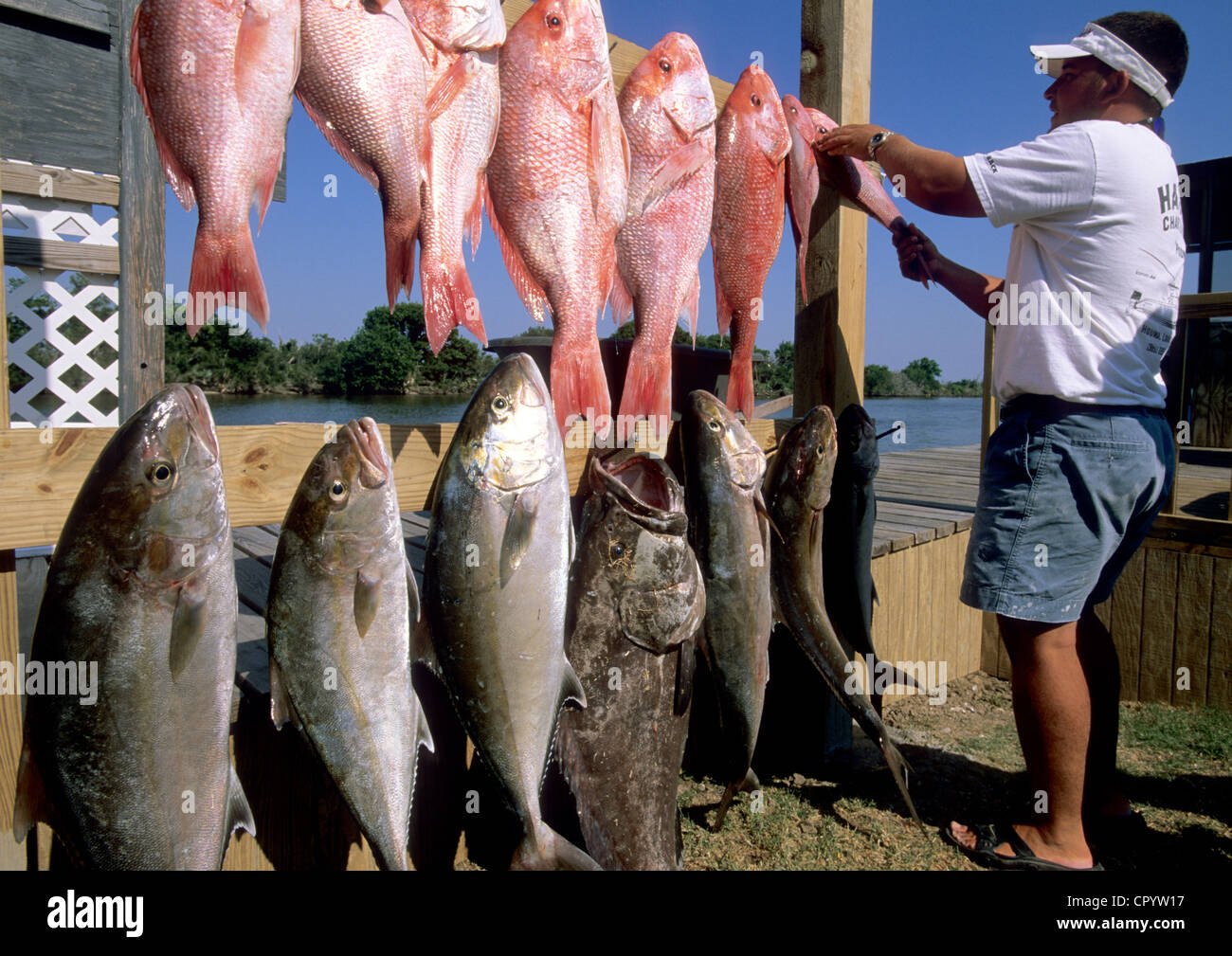 Louisiana bayou people hi-res stock photography and images - Alamy