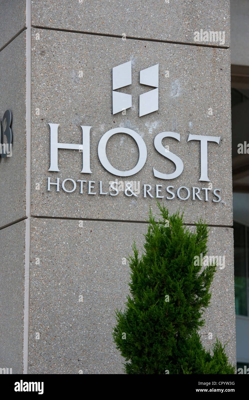 USA Maryland Bethesda - Host Hotels and Resorts headquarters - a ...