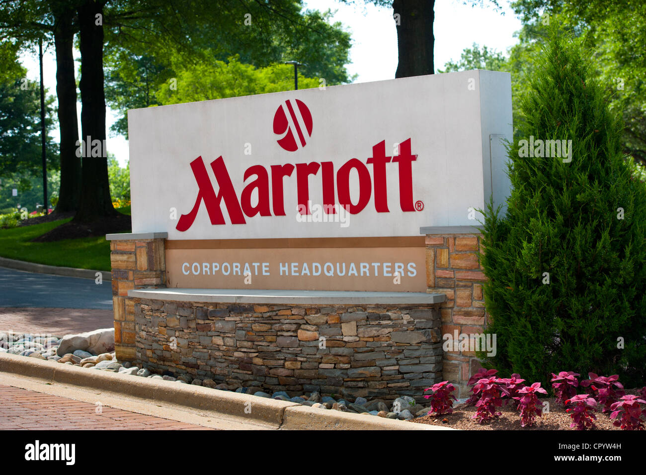 USA Maryland Bethesda Marriott International Hotels and Resorts ...