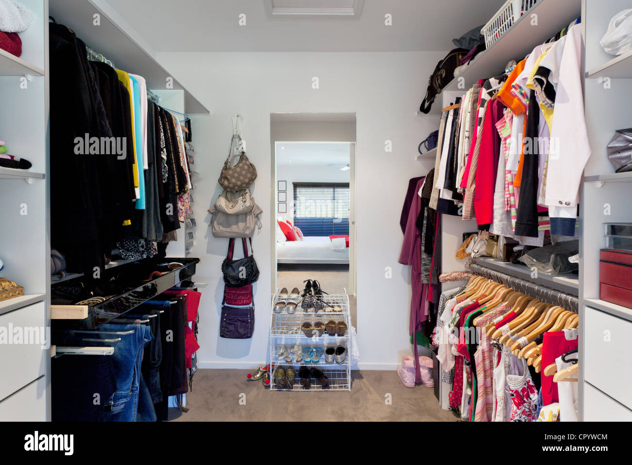 Modern Walk In Closet For Women 75 Modern Walk In Closet Ideas You'll