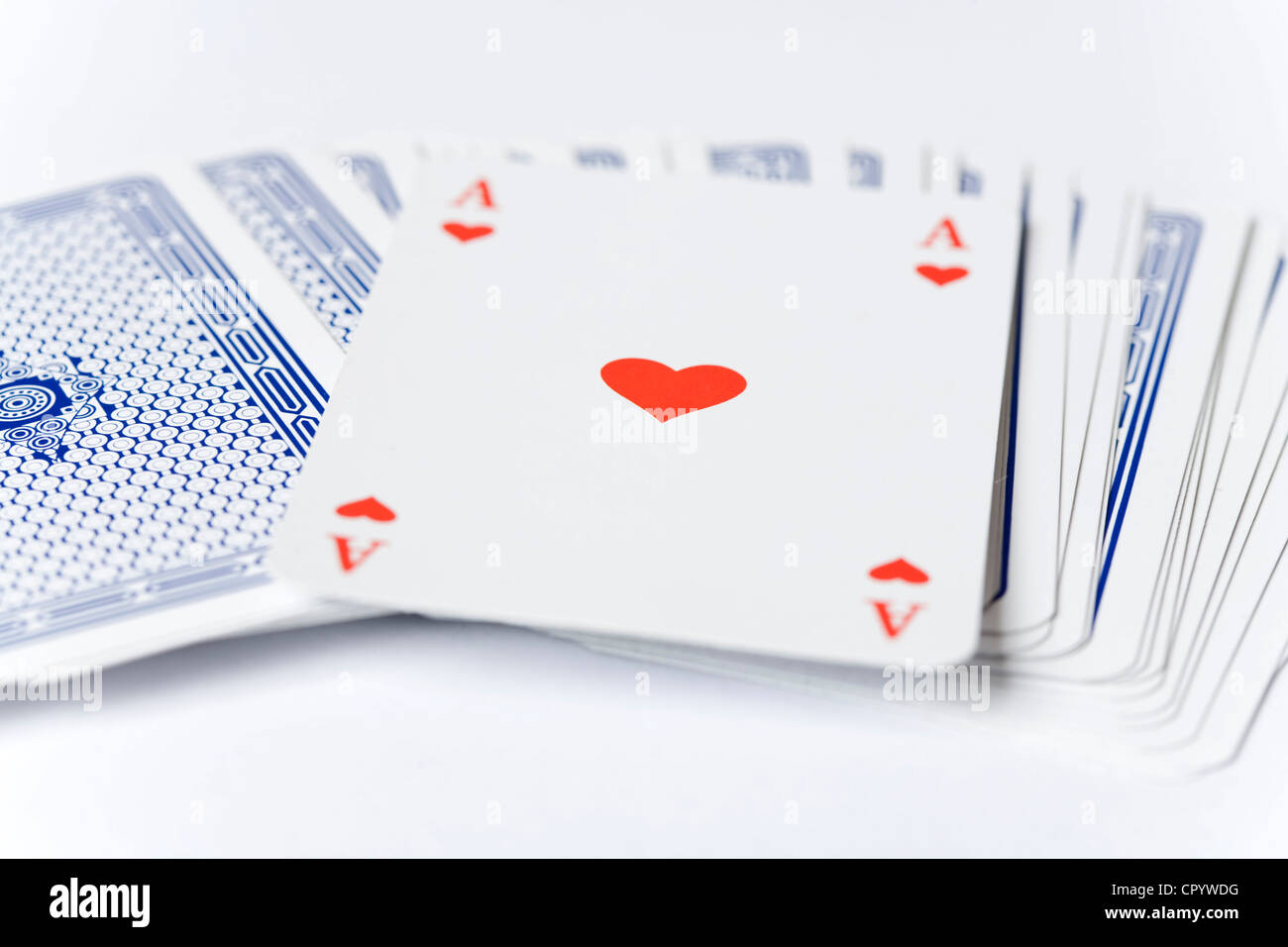 Card deck hi-res stock photography and images - Alamy