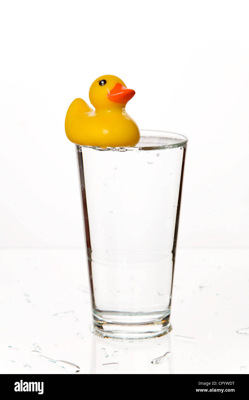 Rubber duck cutout hi-res stock photography and images - Alamy