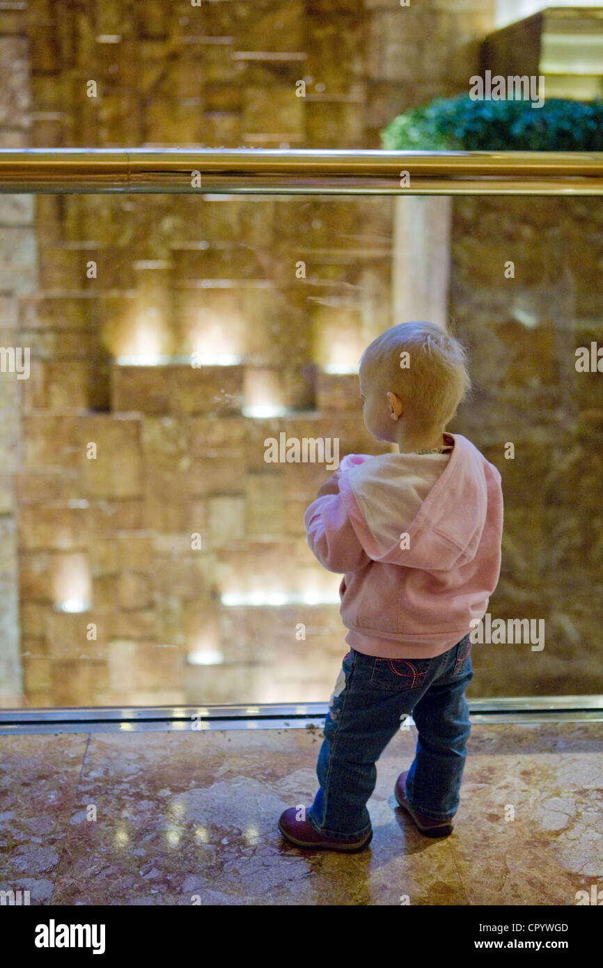 standing little girl Stock Photo - Alamy