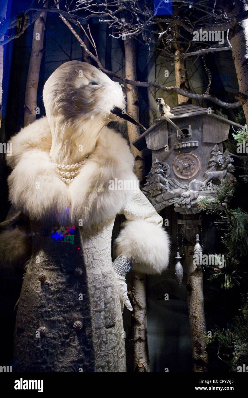shop window, Manhattan, New York City, USA Stock Photo - Alamy