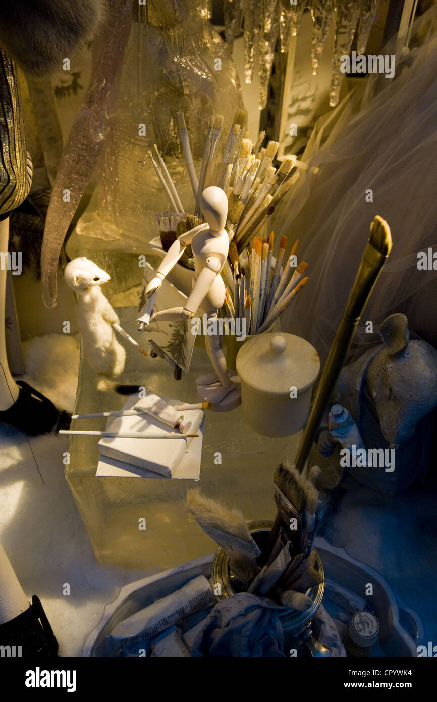 shop window, Manhattan, New York City, USA Stock Photo - Alamy