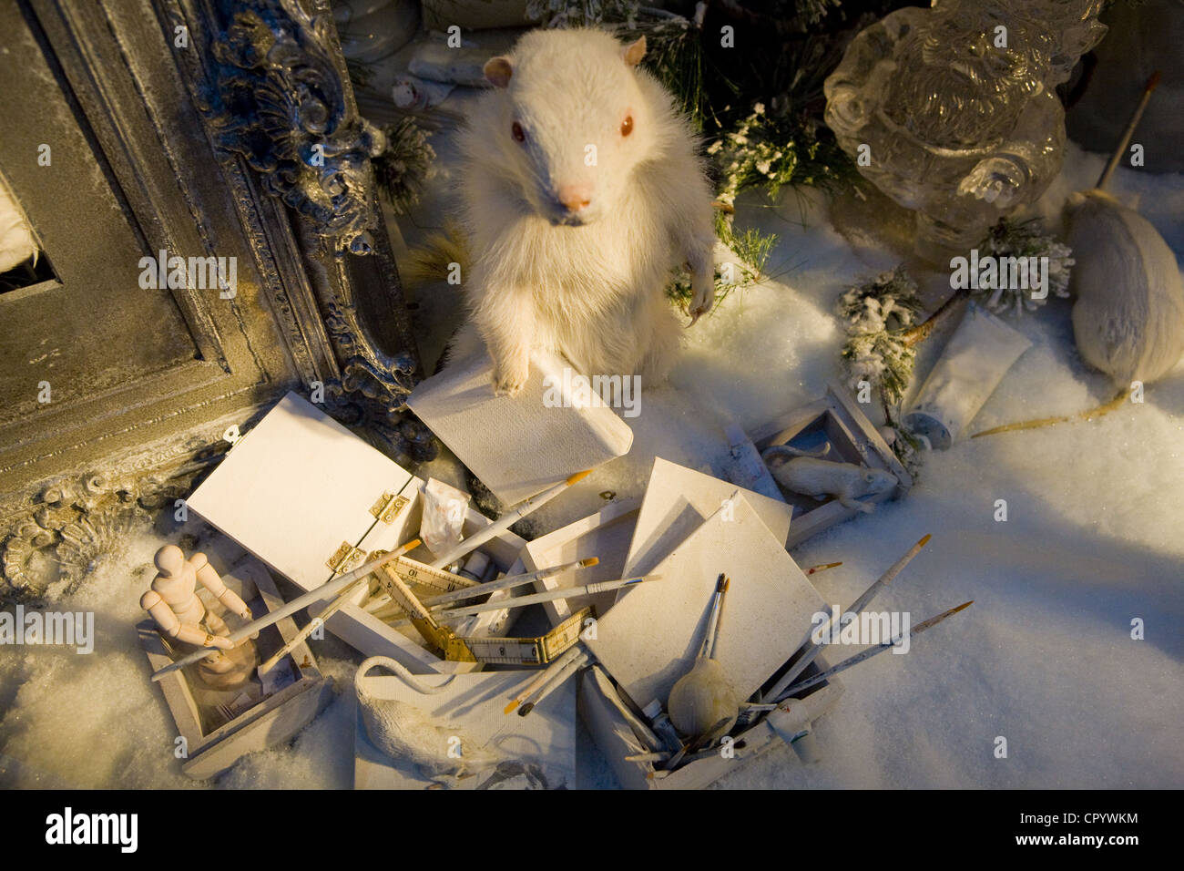 shop window, Manhattan, New York City, USA Stock Photo - Alamy