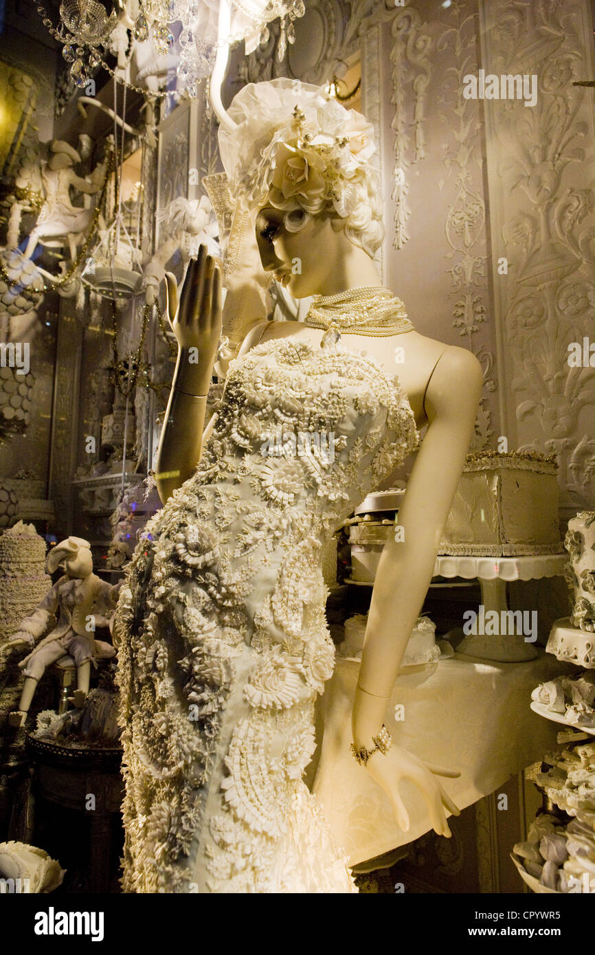 shop window, Manhattan, New York City, USA Stock Photo - Alamy