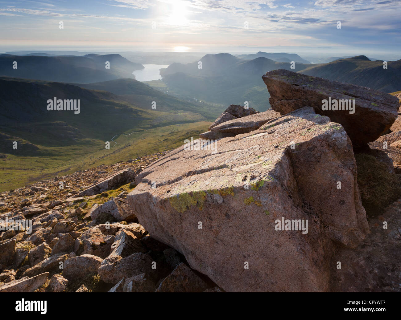 Pillar rock ennerdale hi-res stock photography and images - Alamy
