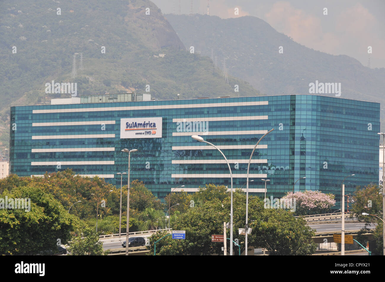 modern building Rio de Janeiro Brazil Stock Photo - Alamy