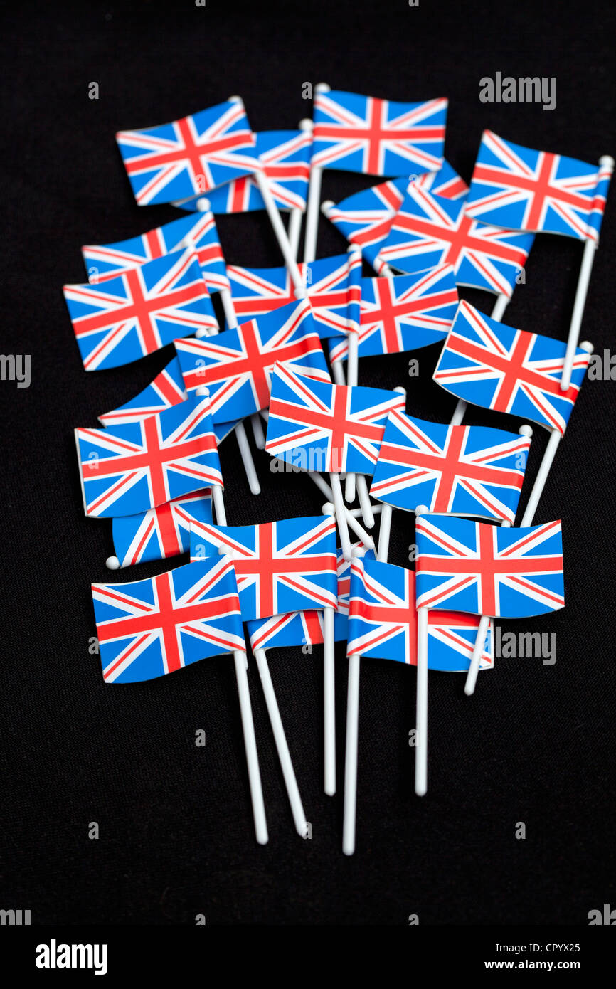 Small union jack hi-res stock photography and images - Alamy