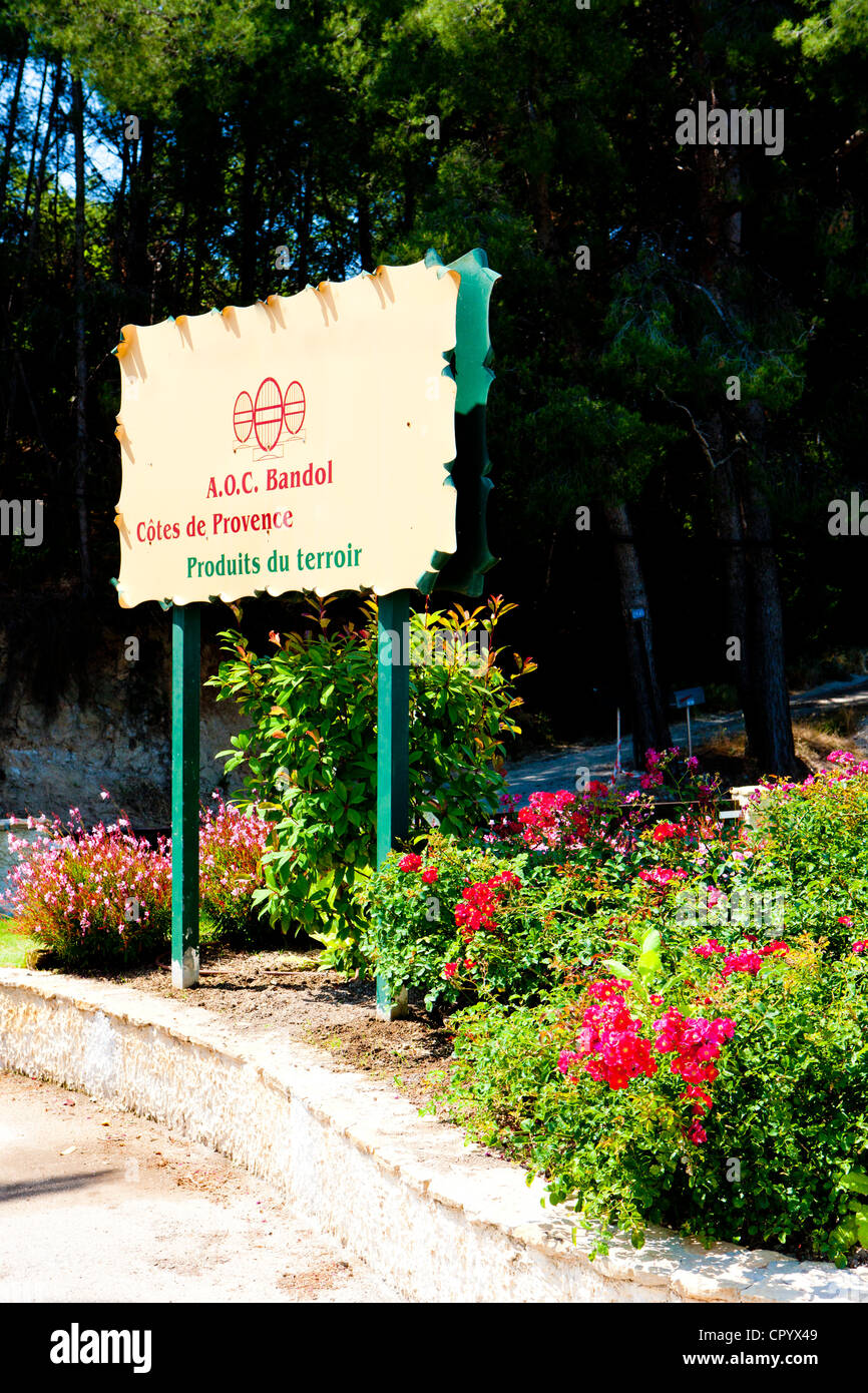 Bandol, Provence, France Stock Photo - Alamy
