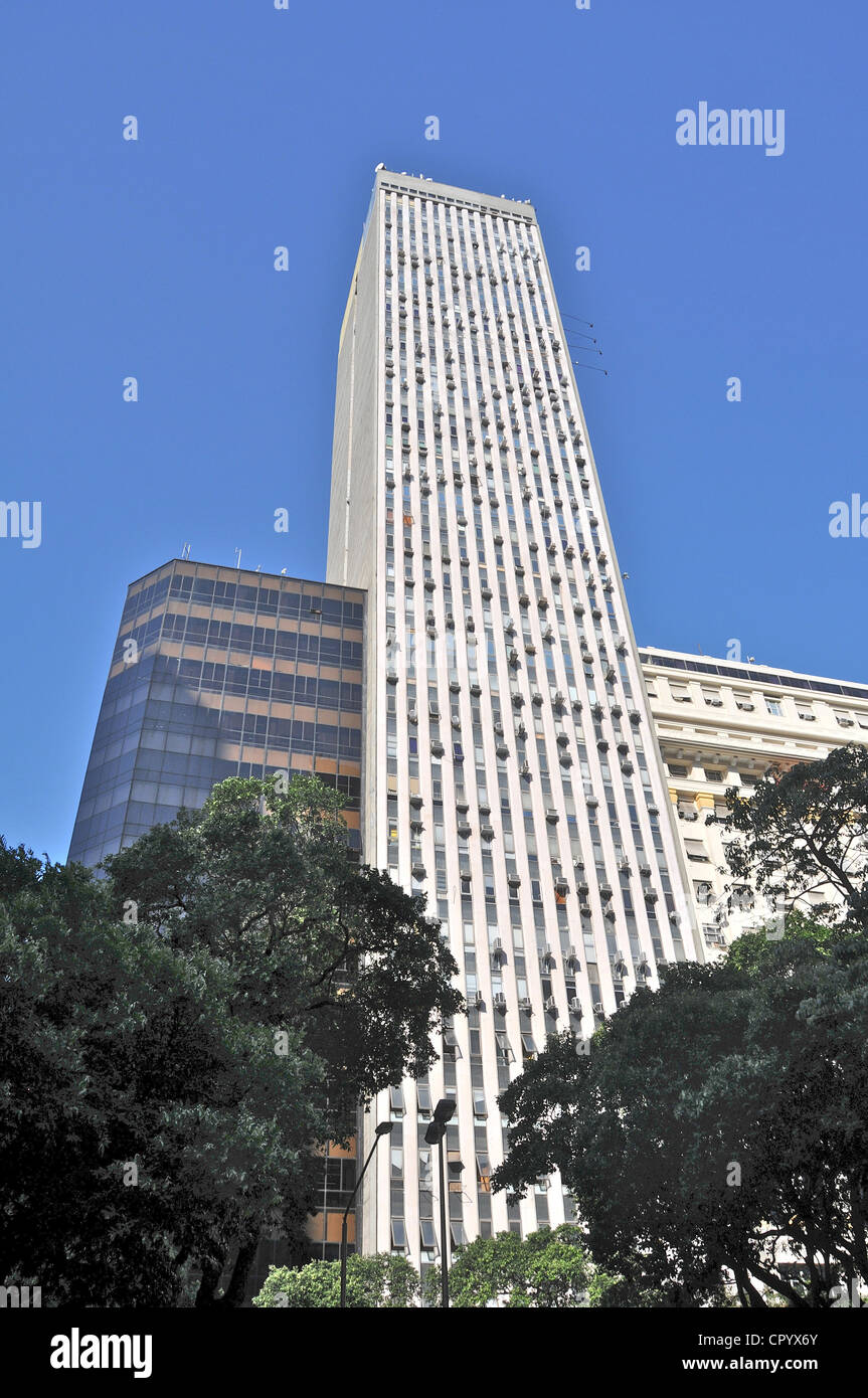 modern buildings, Central, Rio de Janeiro, Brazil, South America Stock ...
