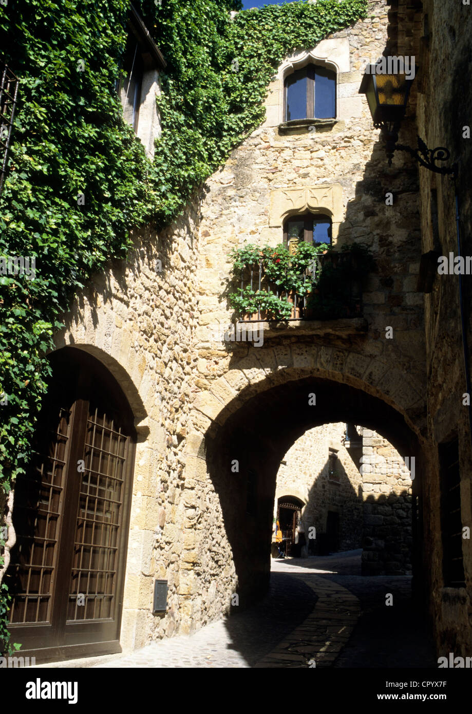 Pals spain costa brava hi-res stock photography and images - Alamy
