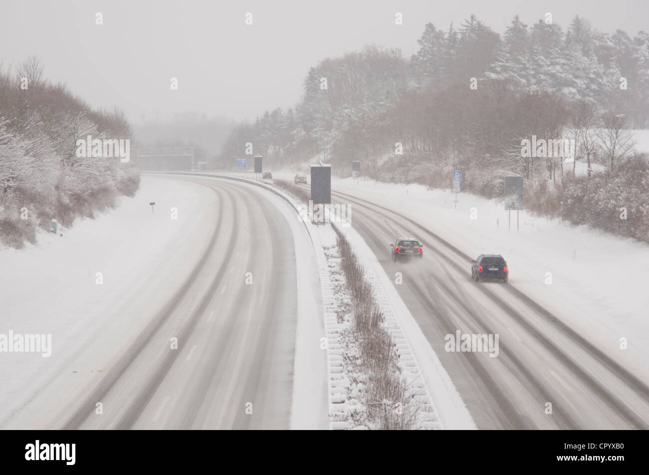 Mi Motorway High Resolution Stock Photography and Images - Alamy