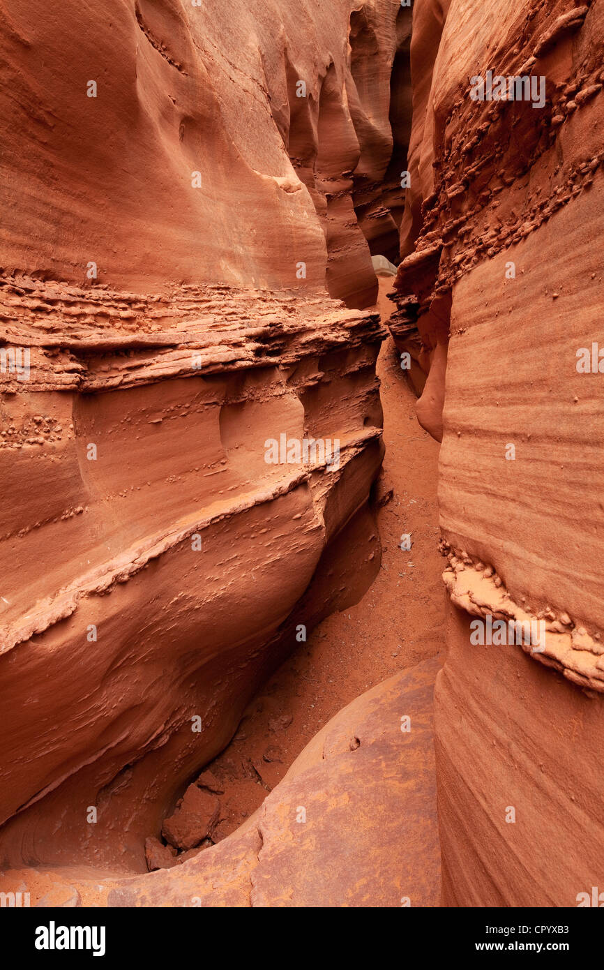Spooky Canyon, Utah, USA Stock Photo - Alamy