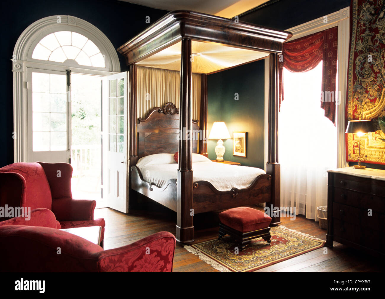 United States, Louisiana, Lafayette, Chretien Point Plantation (1831 ...